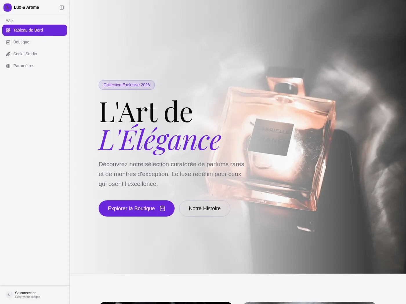 Perfume & Watch Shop