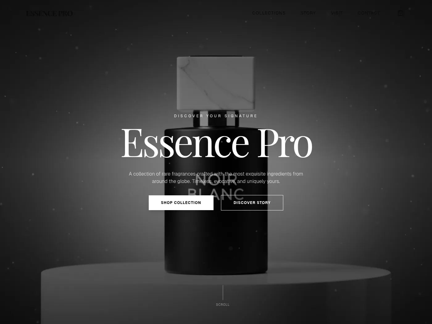 Perfume Pro Site