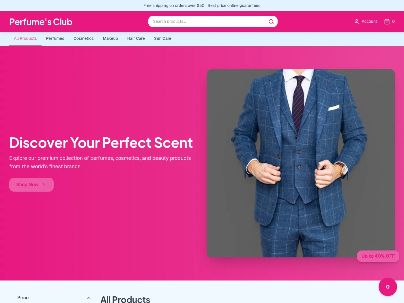 Perfumes Club Clone