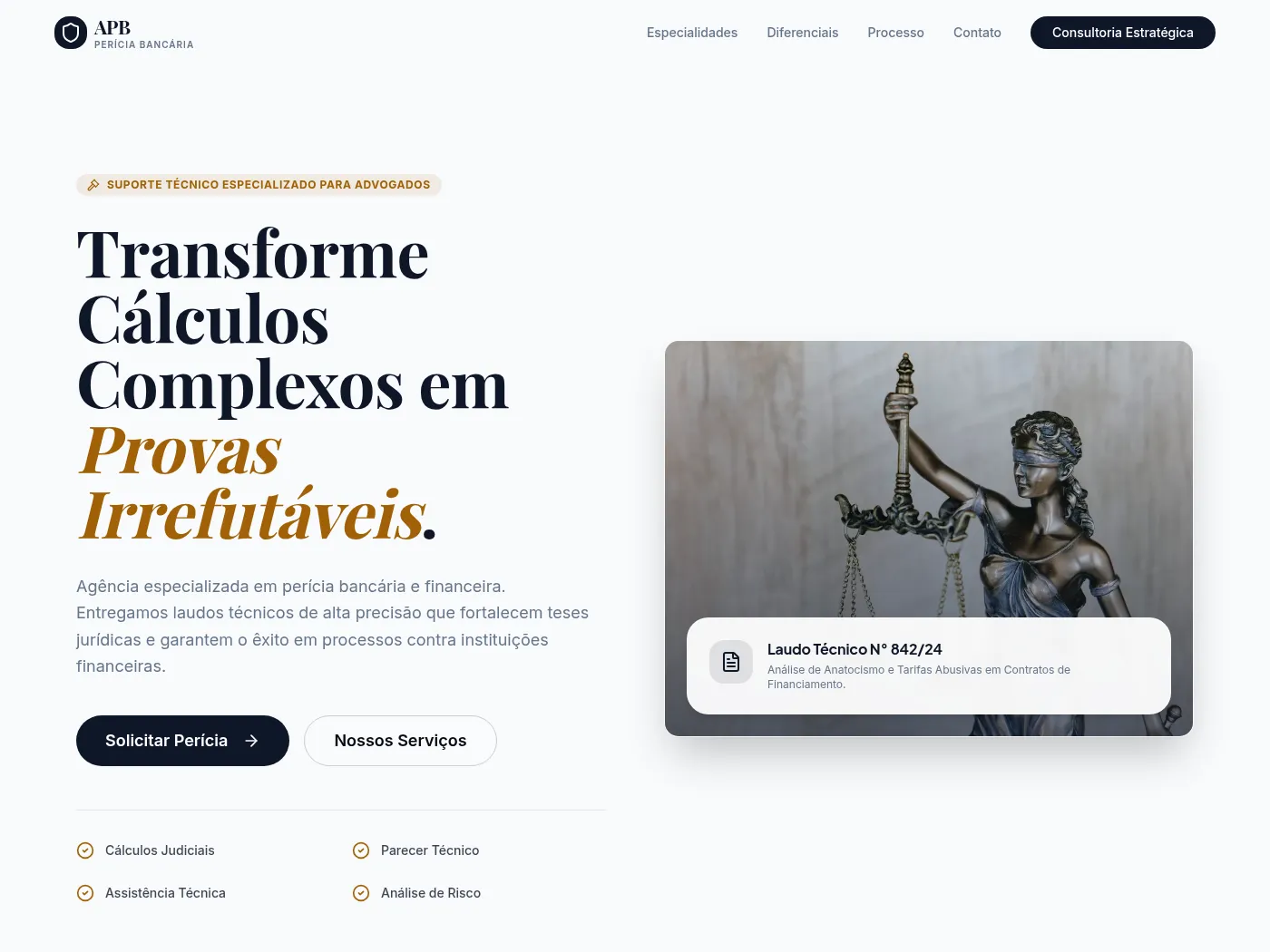 Agência de Perícia Bancária