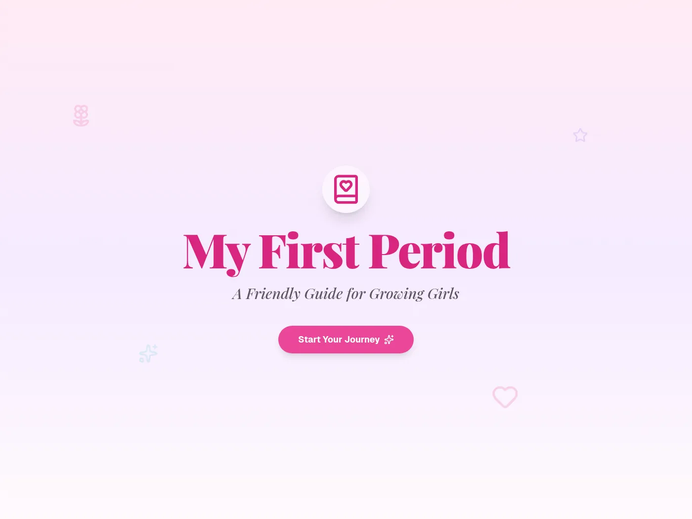 My First Period PDF Guide