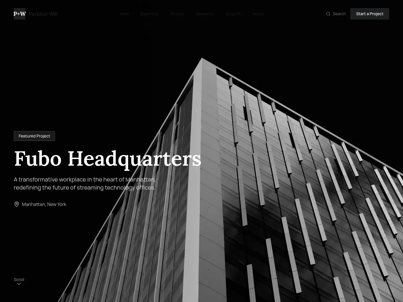 PerkinsWill Design Clone