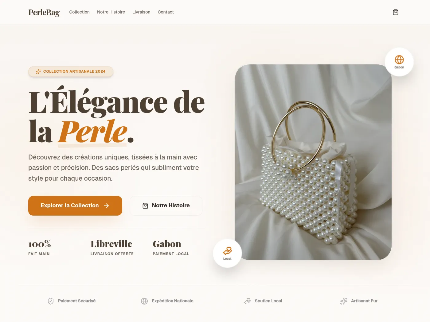 PerleBag Storefront