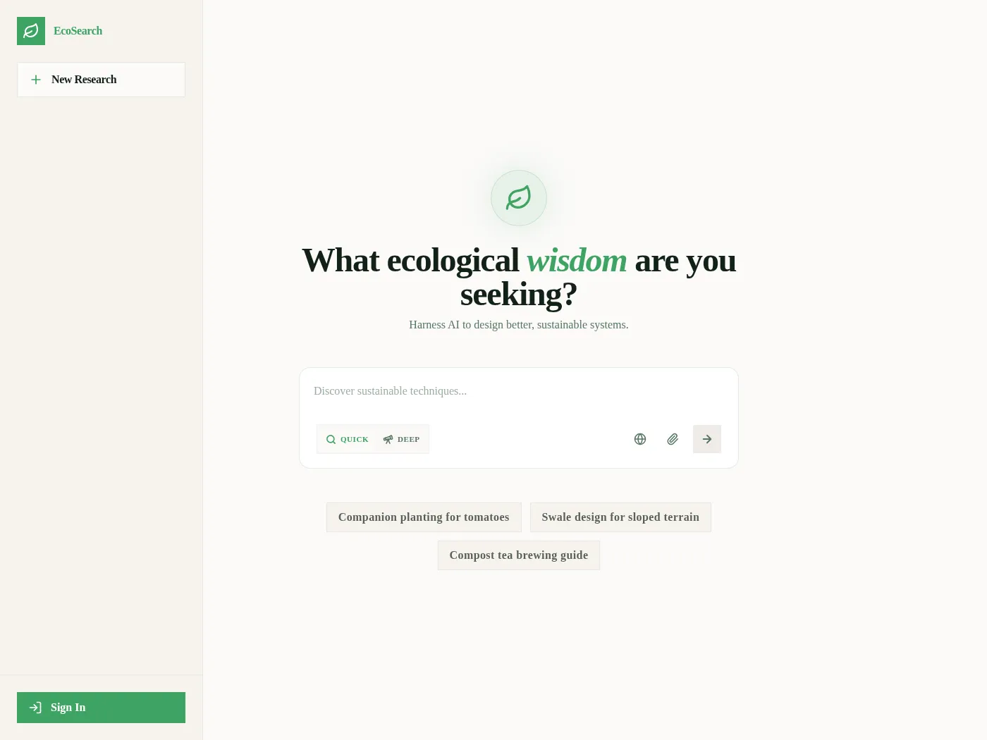 EcoPermaculture Search