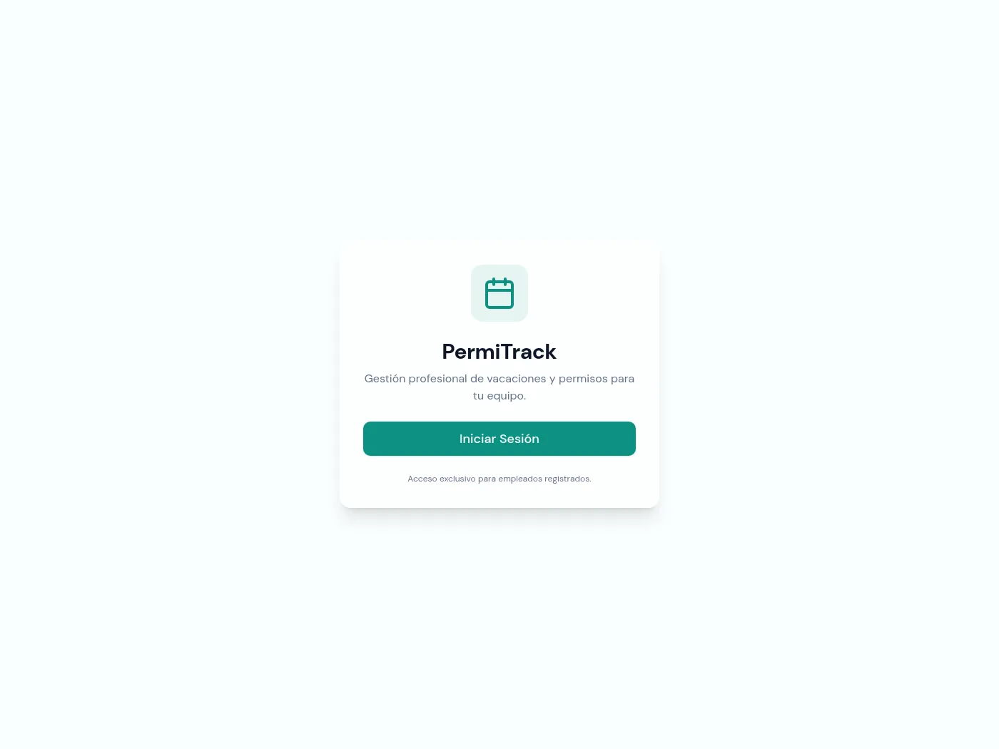 PermiTrack Web App