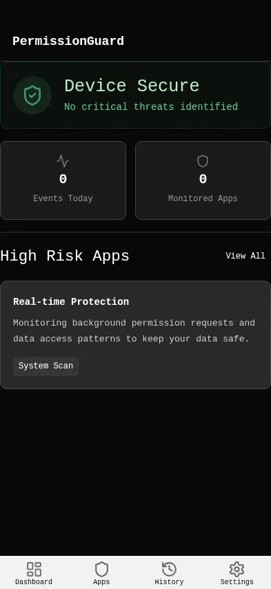 PermissionGuard Mobile