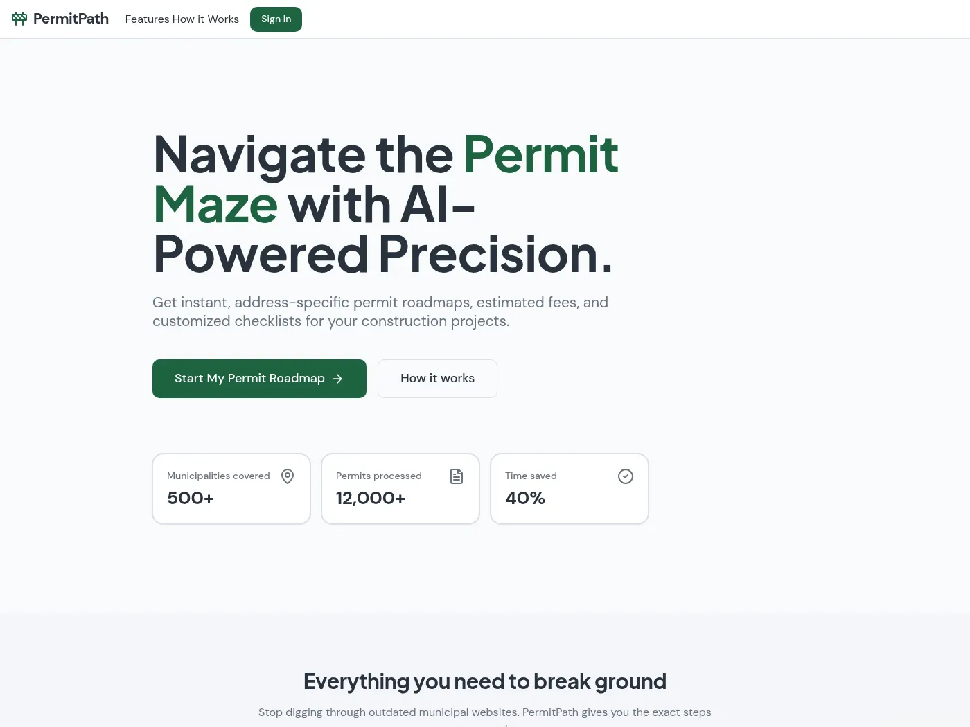 PermitPath AI Permit Guide