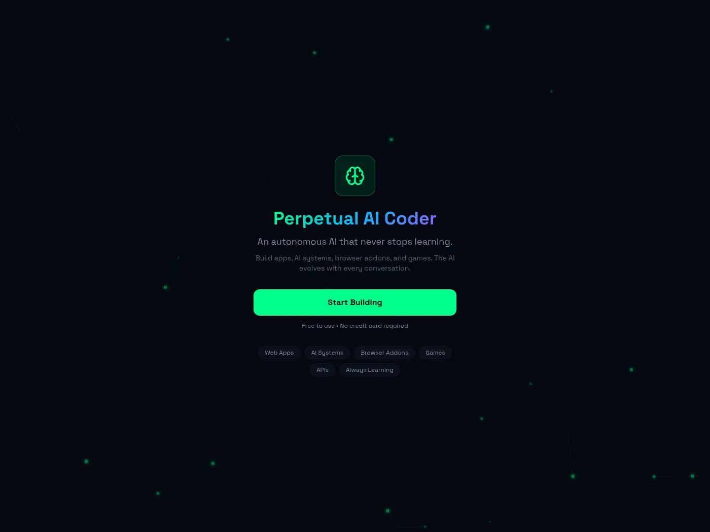 Perpetual AI Coder