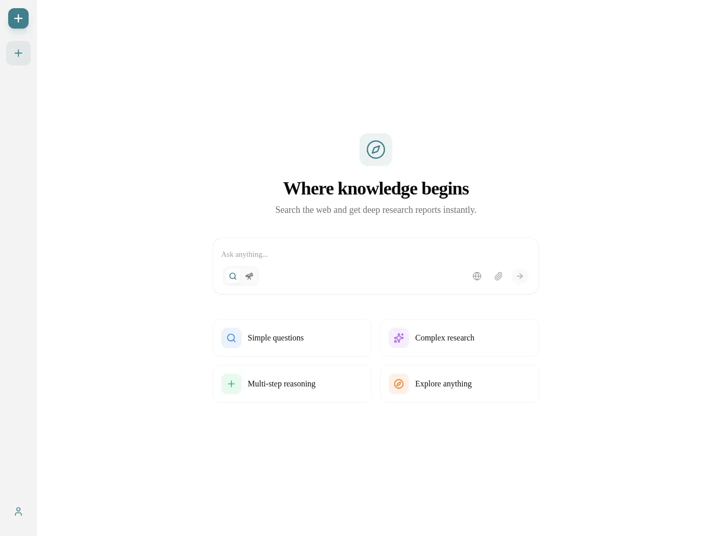 Perplexity AI Clone