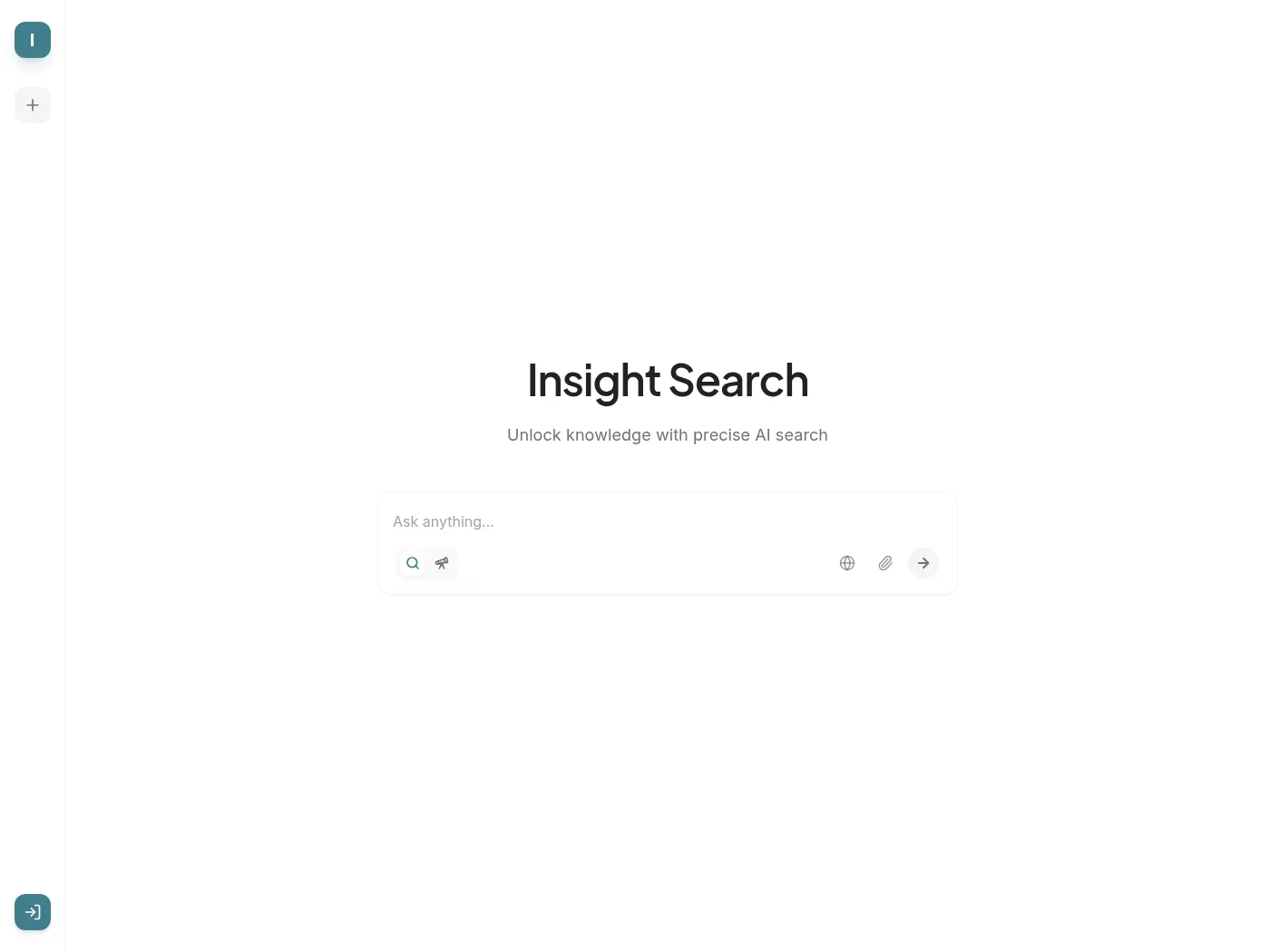 Perplexity AI Clone
