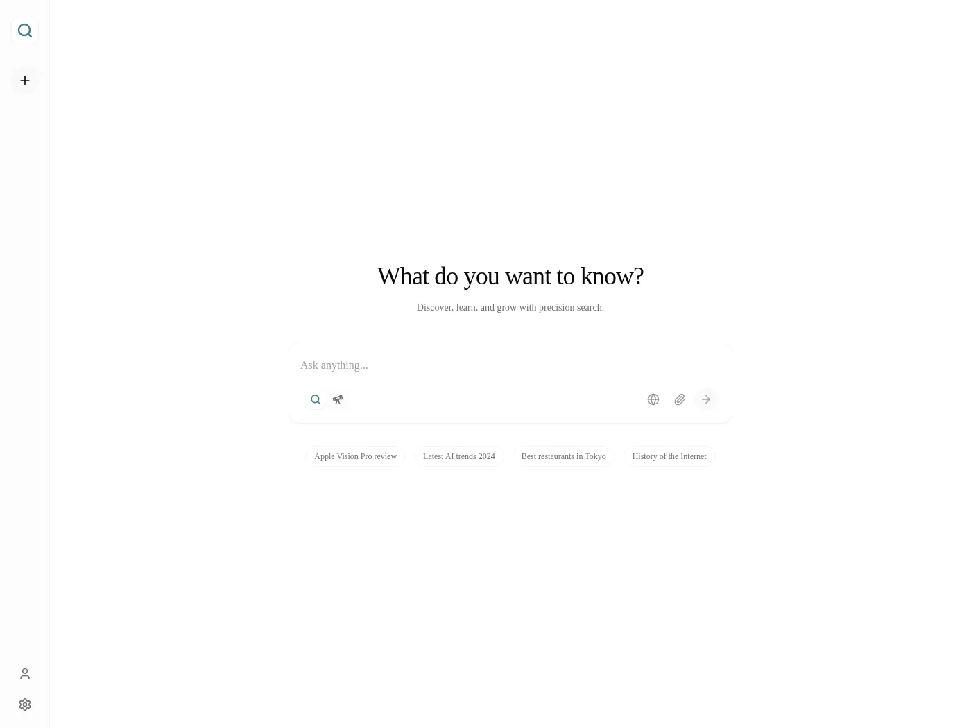Perplexity AI Clone