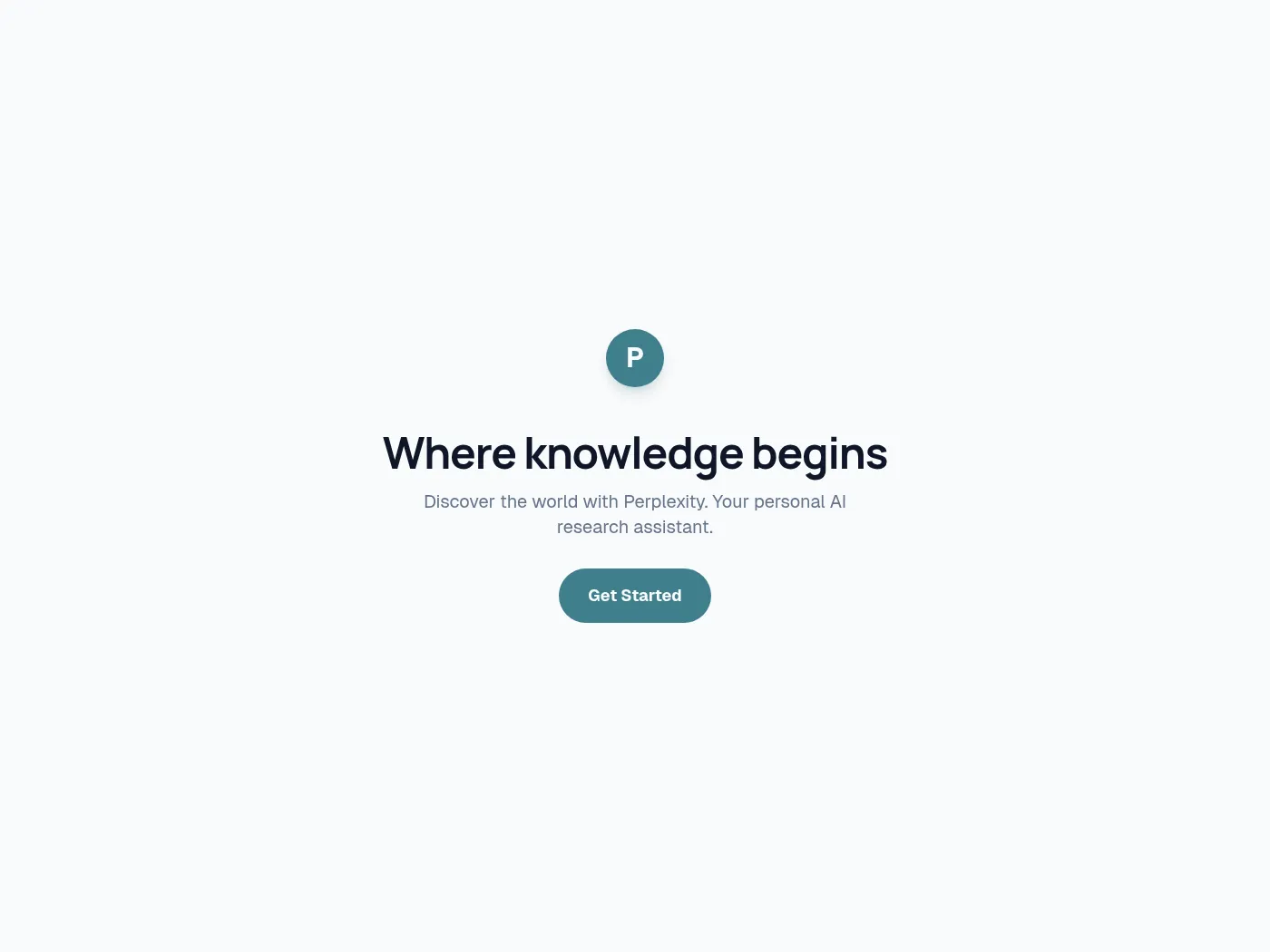 Perplexity AI Web Clone
