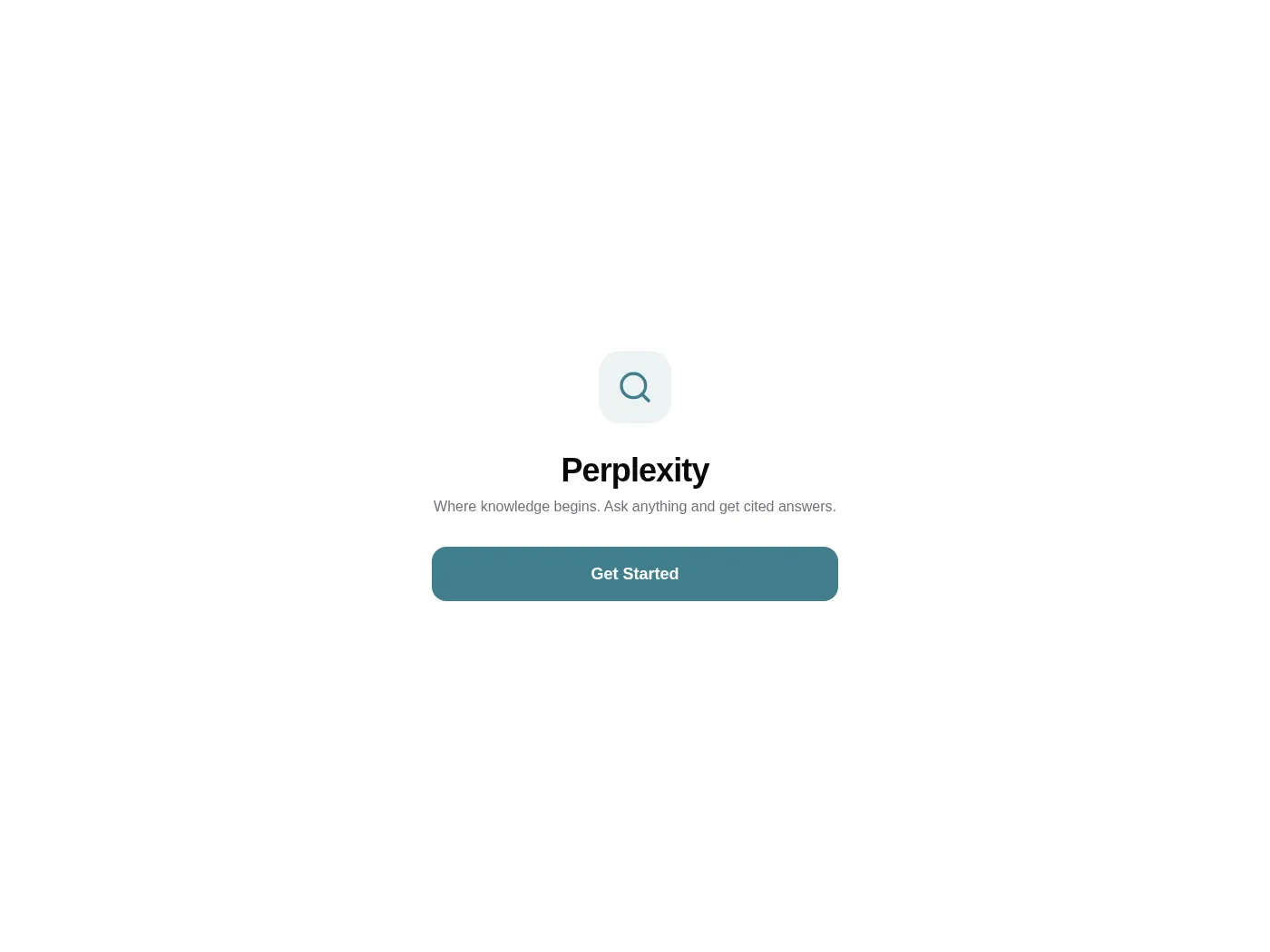 Perplexity AI Clone