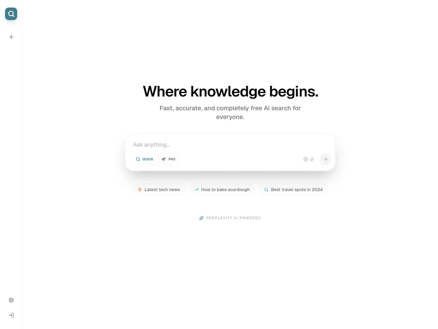 Perplexity AI Portal