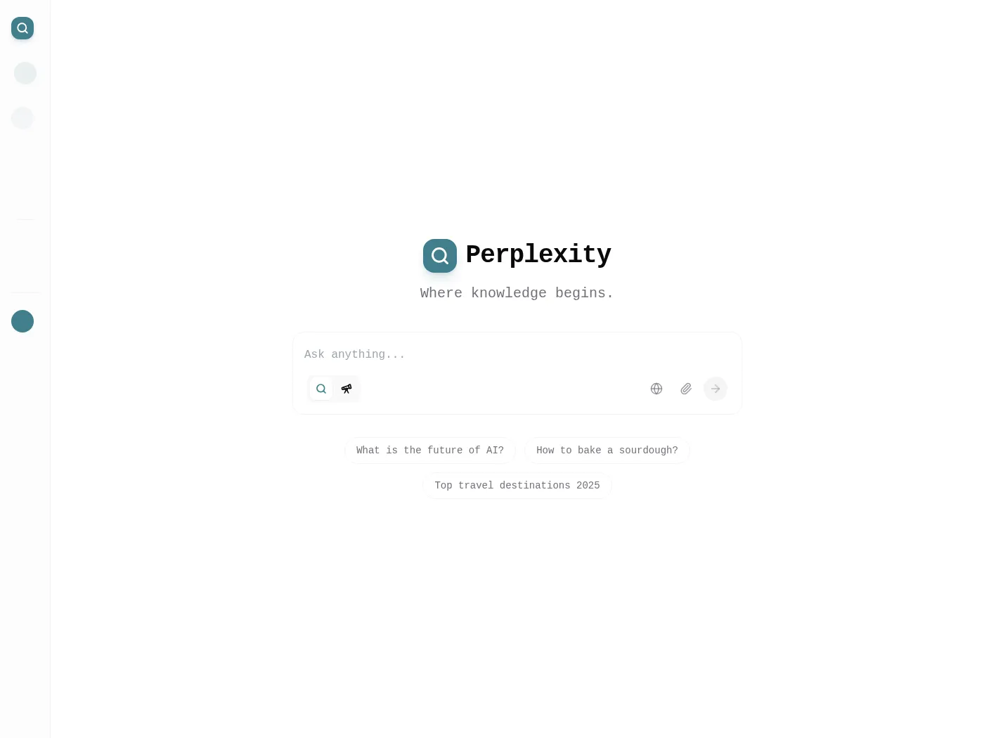 Perplexity Clon