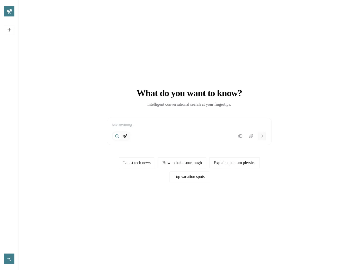 Perplexity Clone AI
