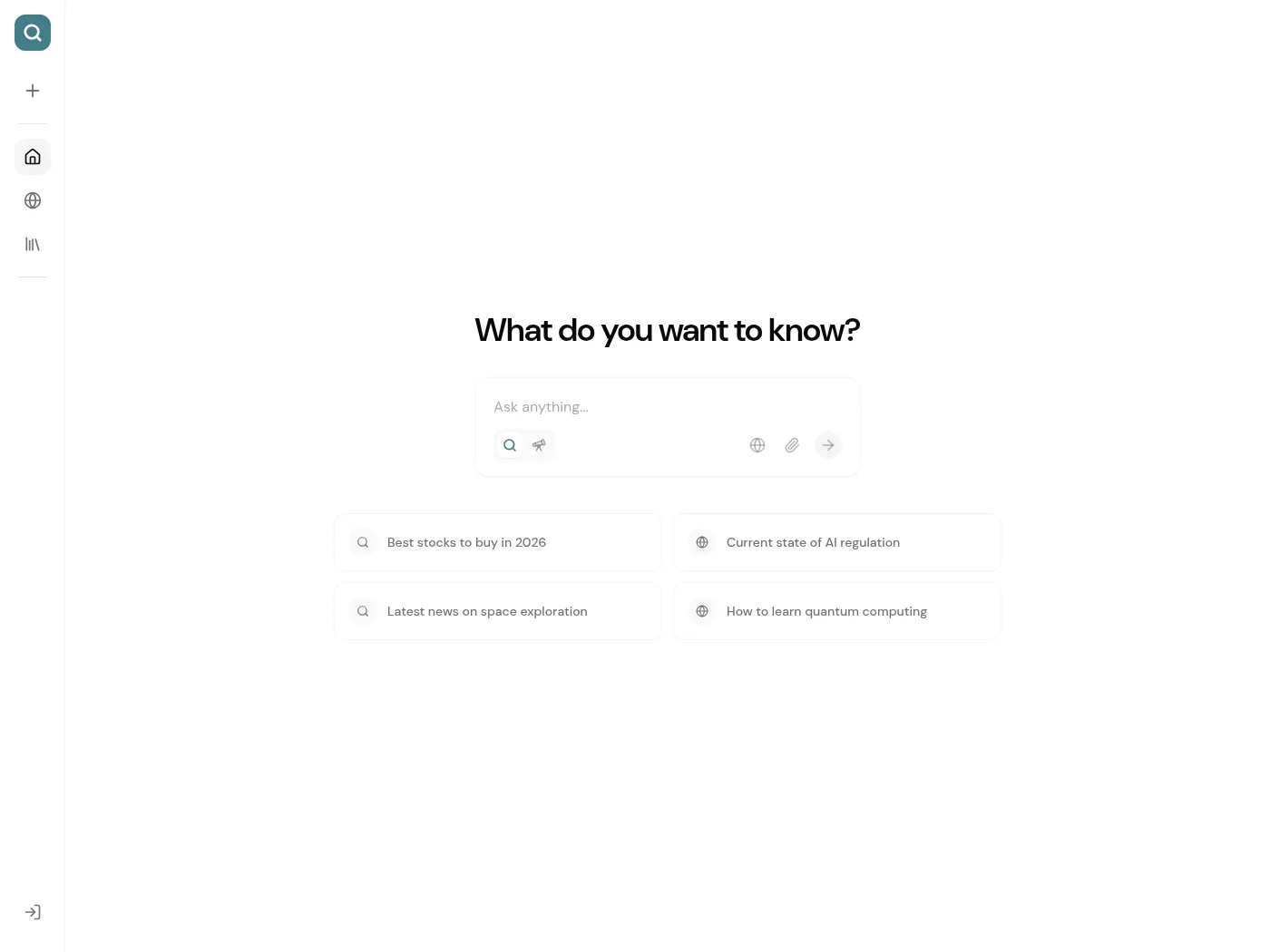 Perplexity Clone