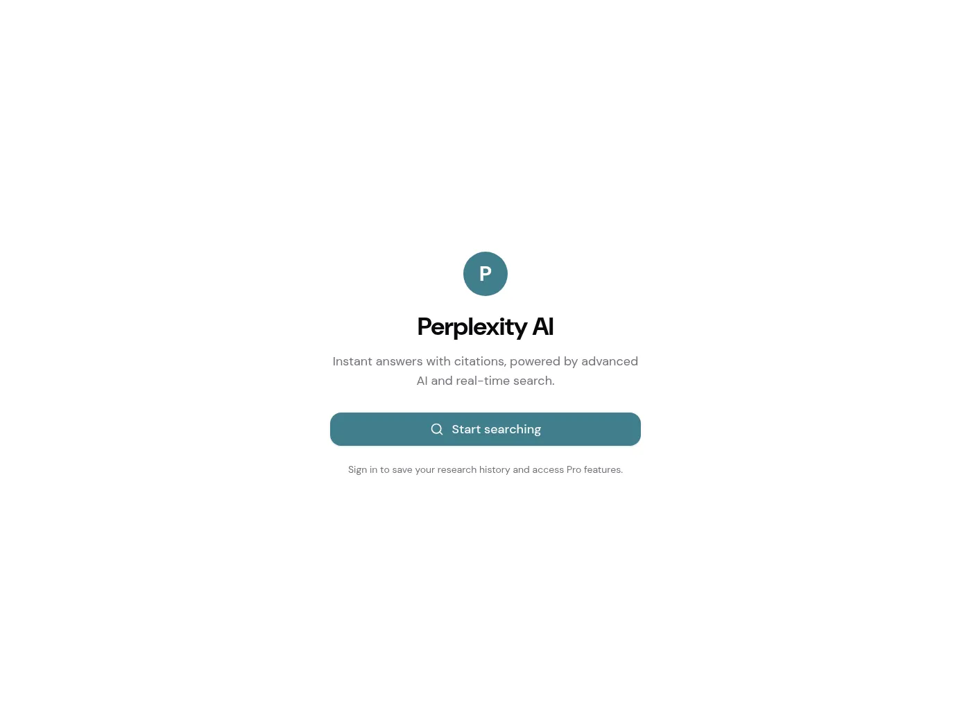 Perplexity Clone