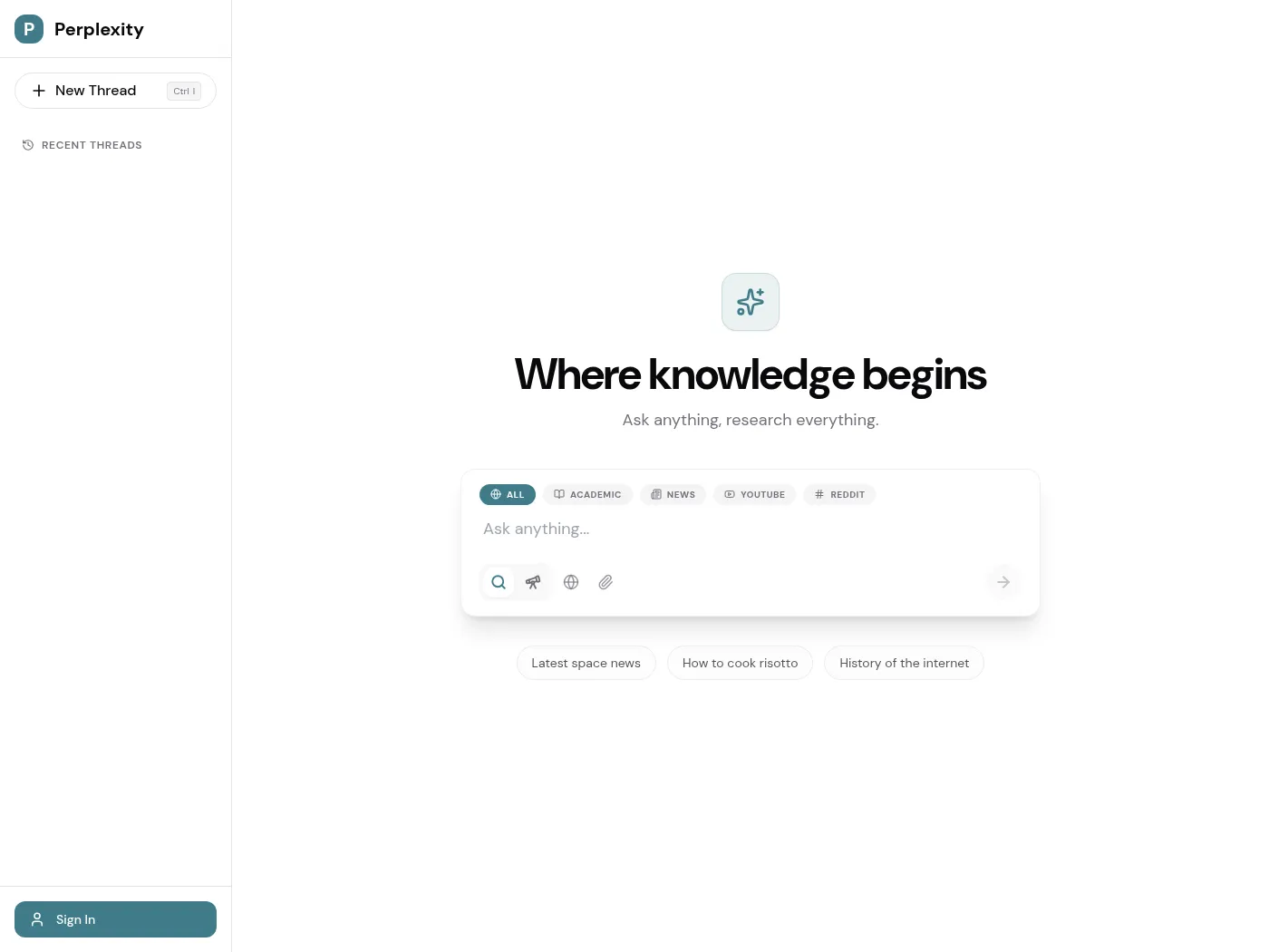 Conversational Search Engine
