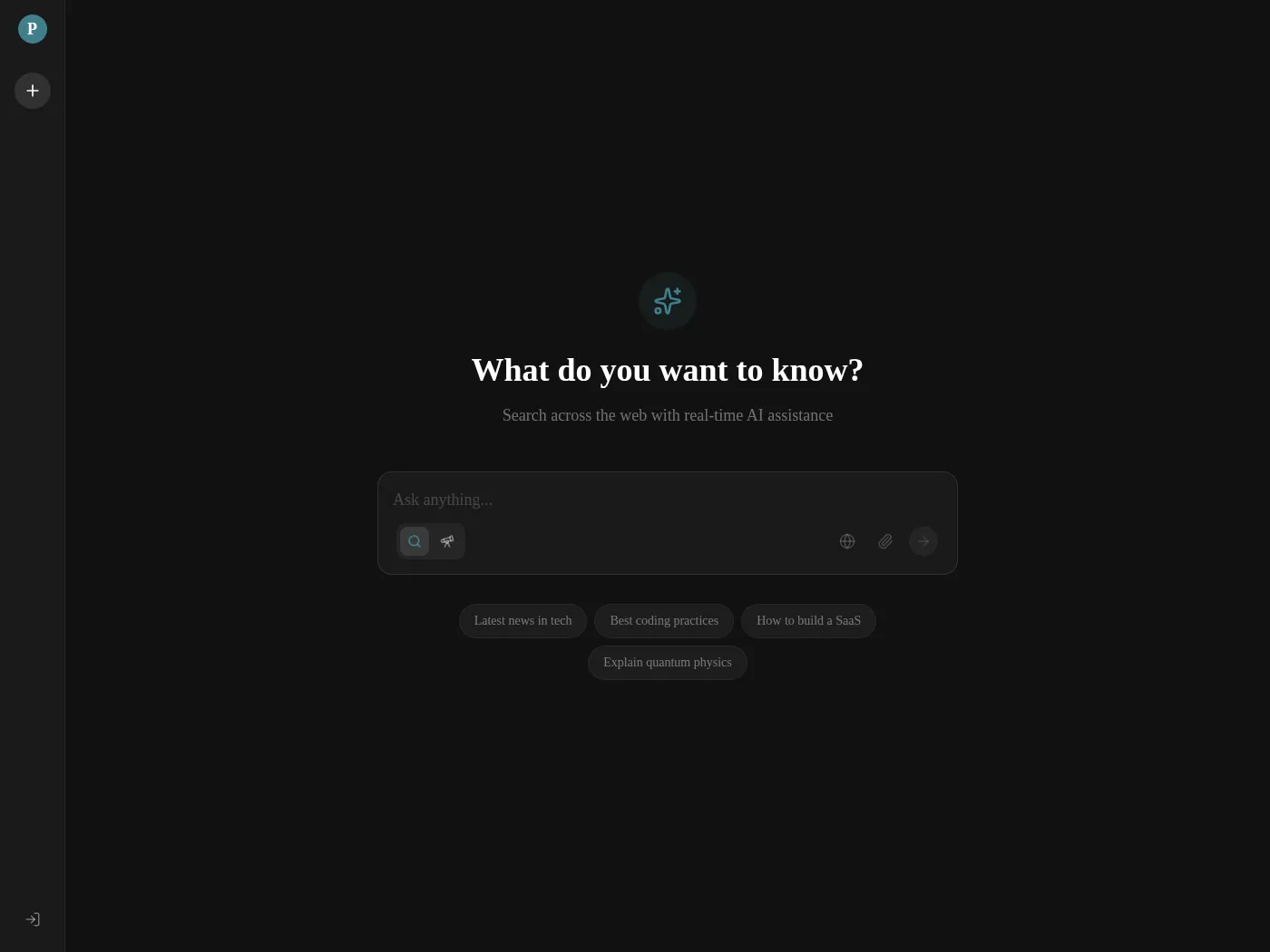 Perplexity Clone