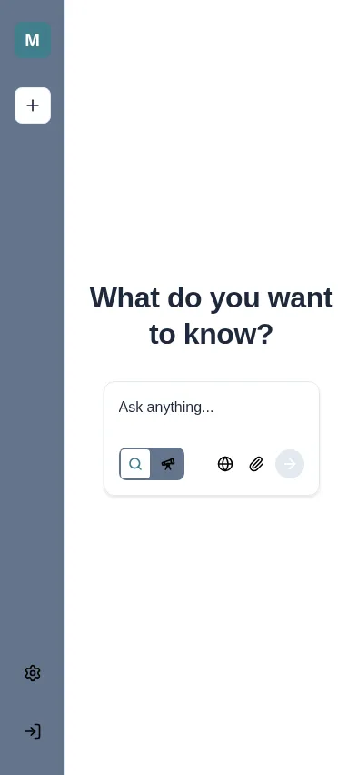 Perplexity Clone