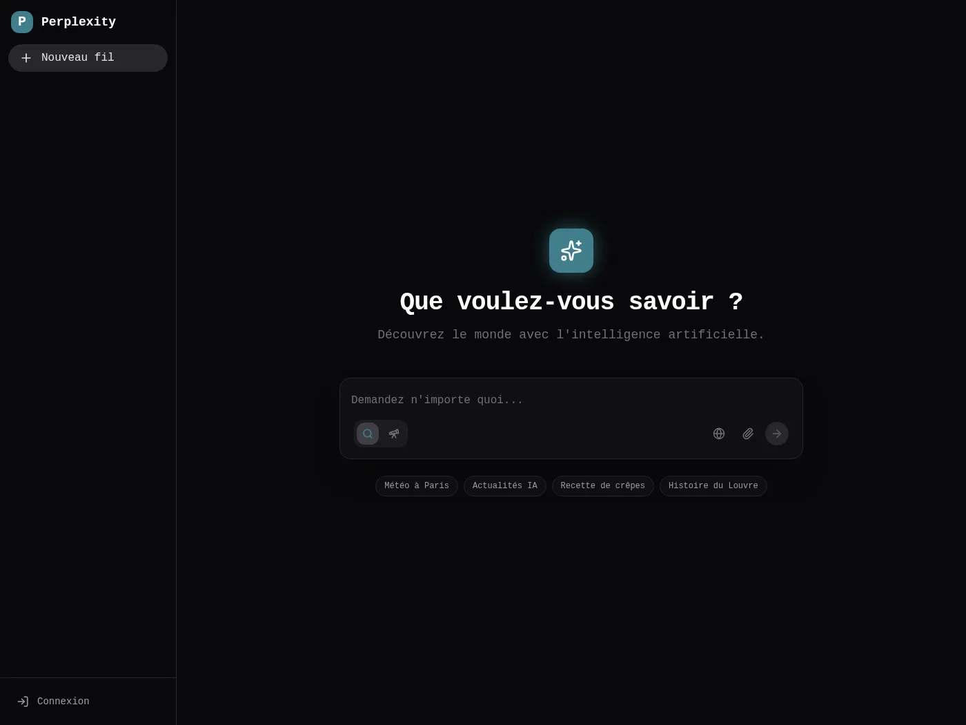Perplexity Clone