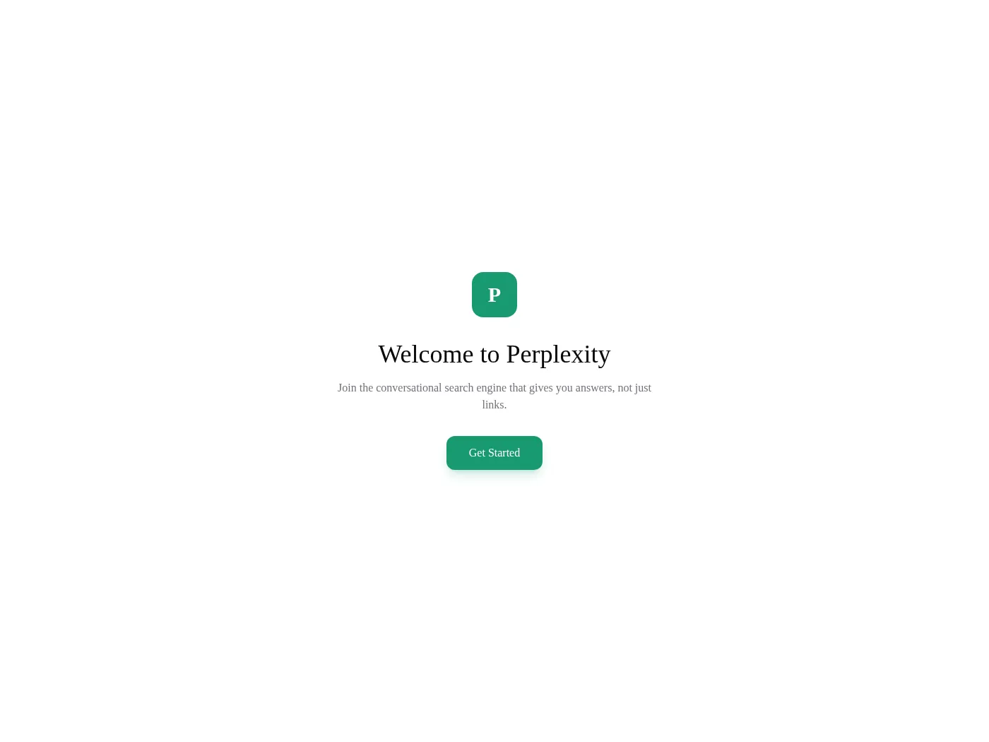 Perplexity Clone