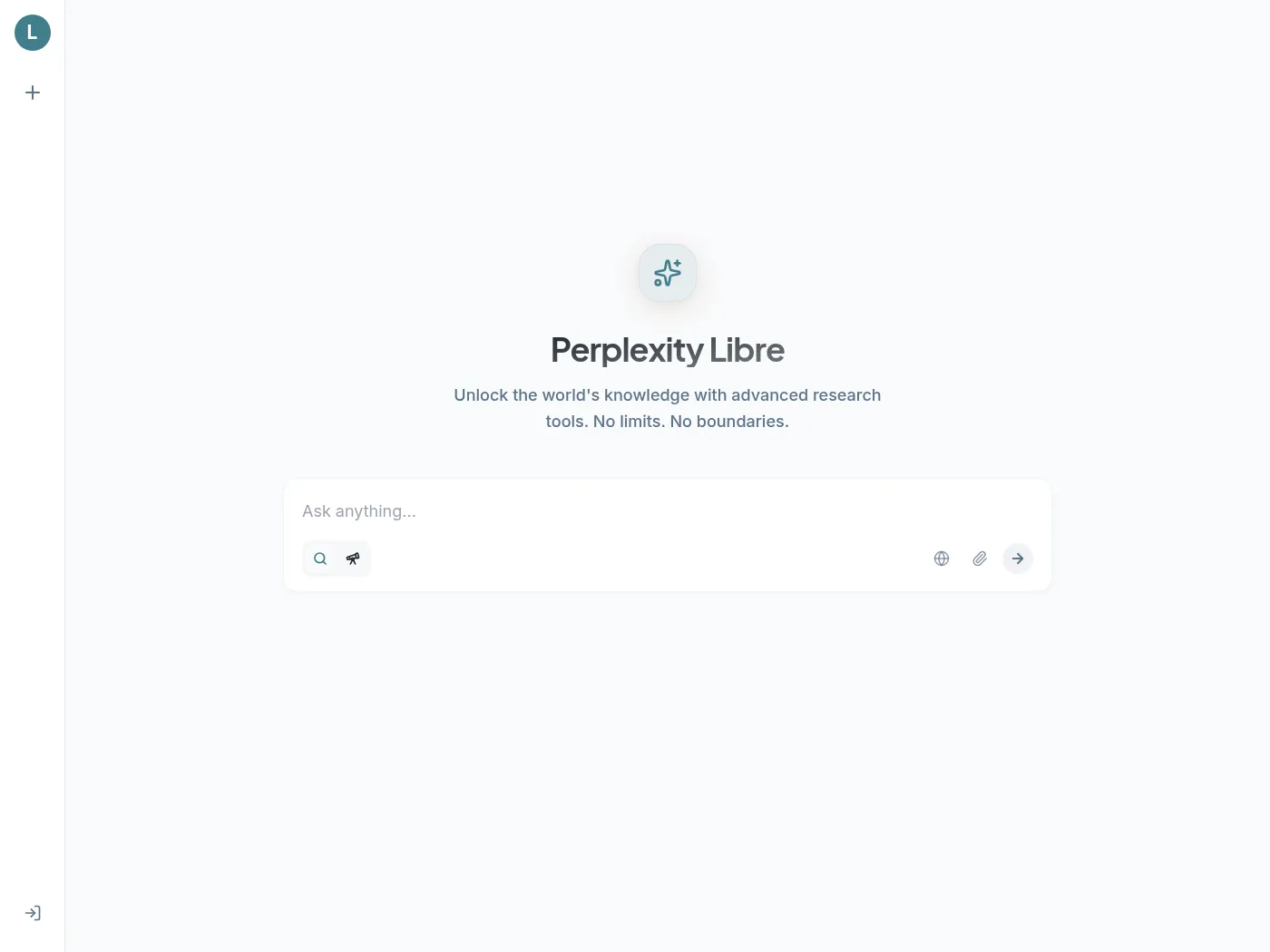 Perplexity Libre