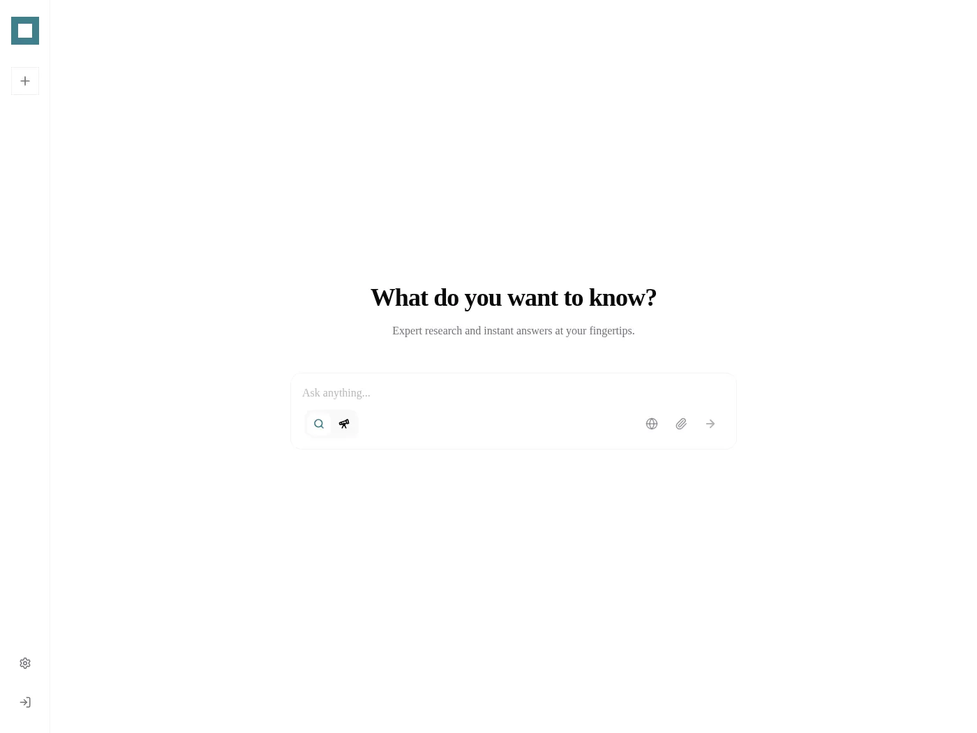 Perplexity Clone