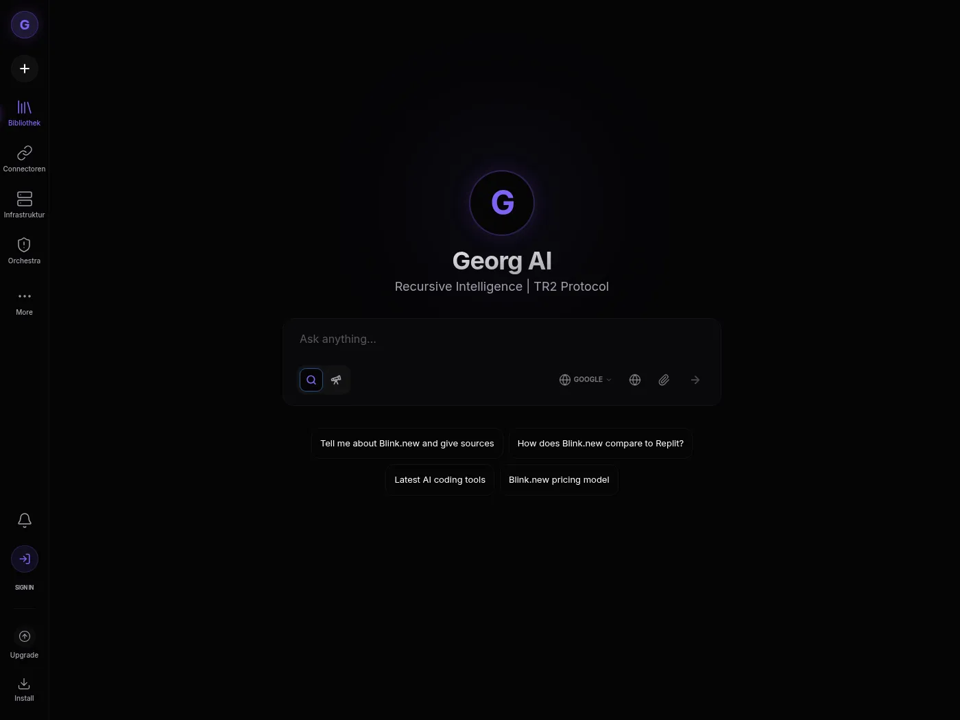 AI STUDIO G-SAKS