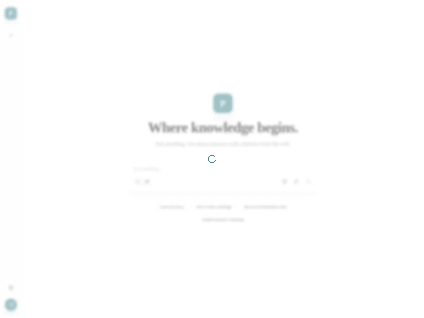 Perplexity Free AI Hub
