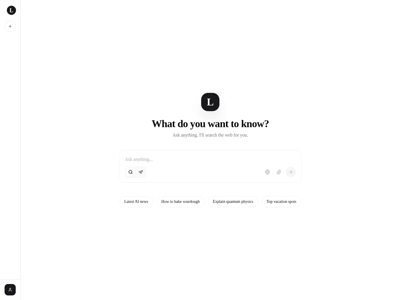 Perplexity Image Clone