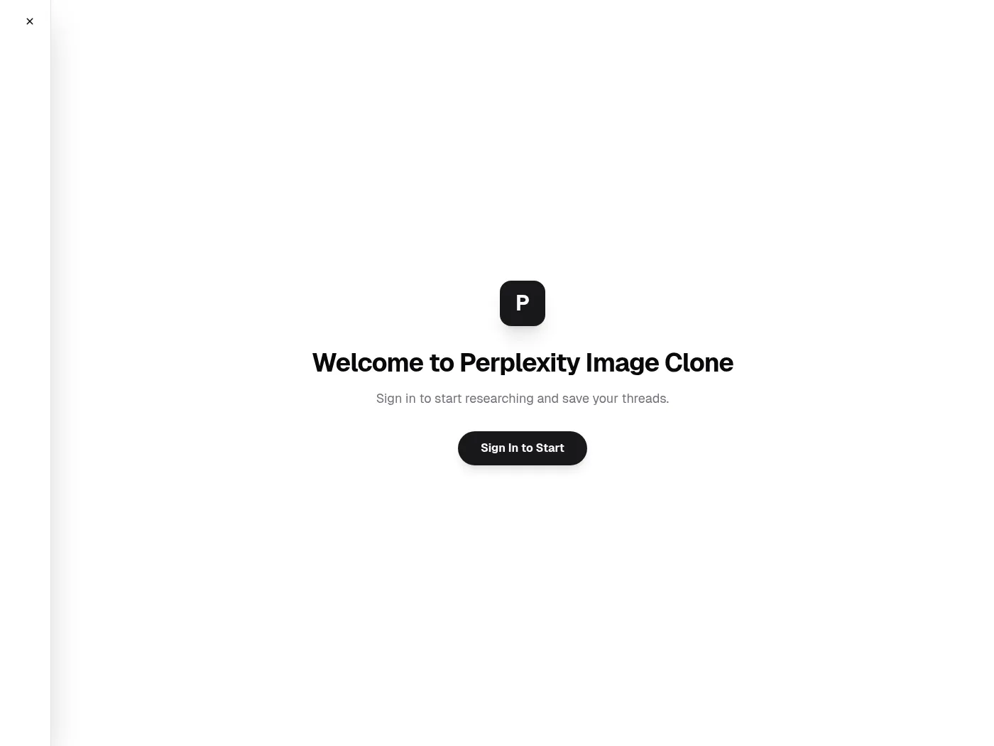 Perplexity Image Clone