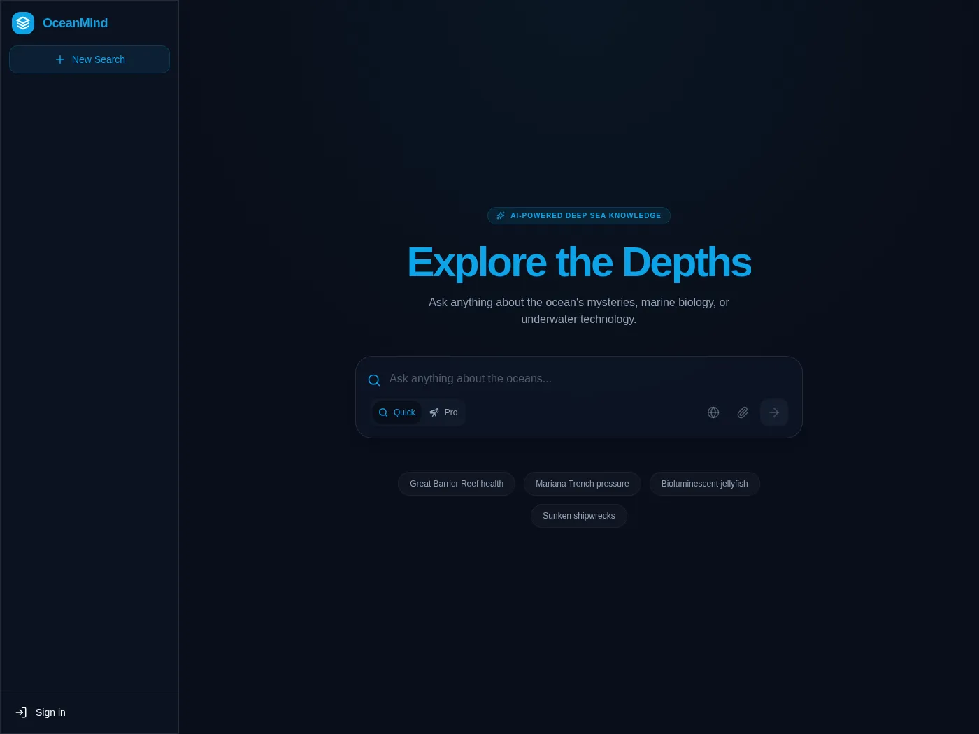Perplexity Image Clone