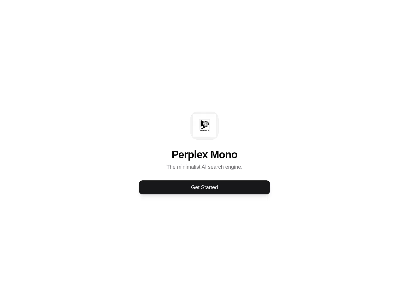 Perplexity Image Clone