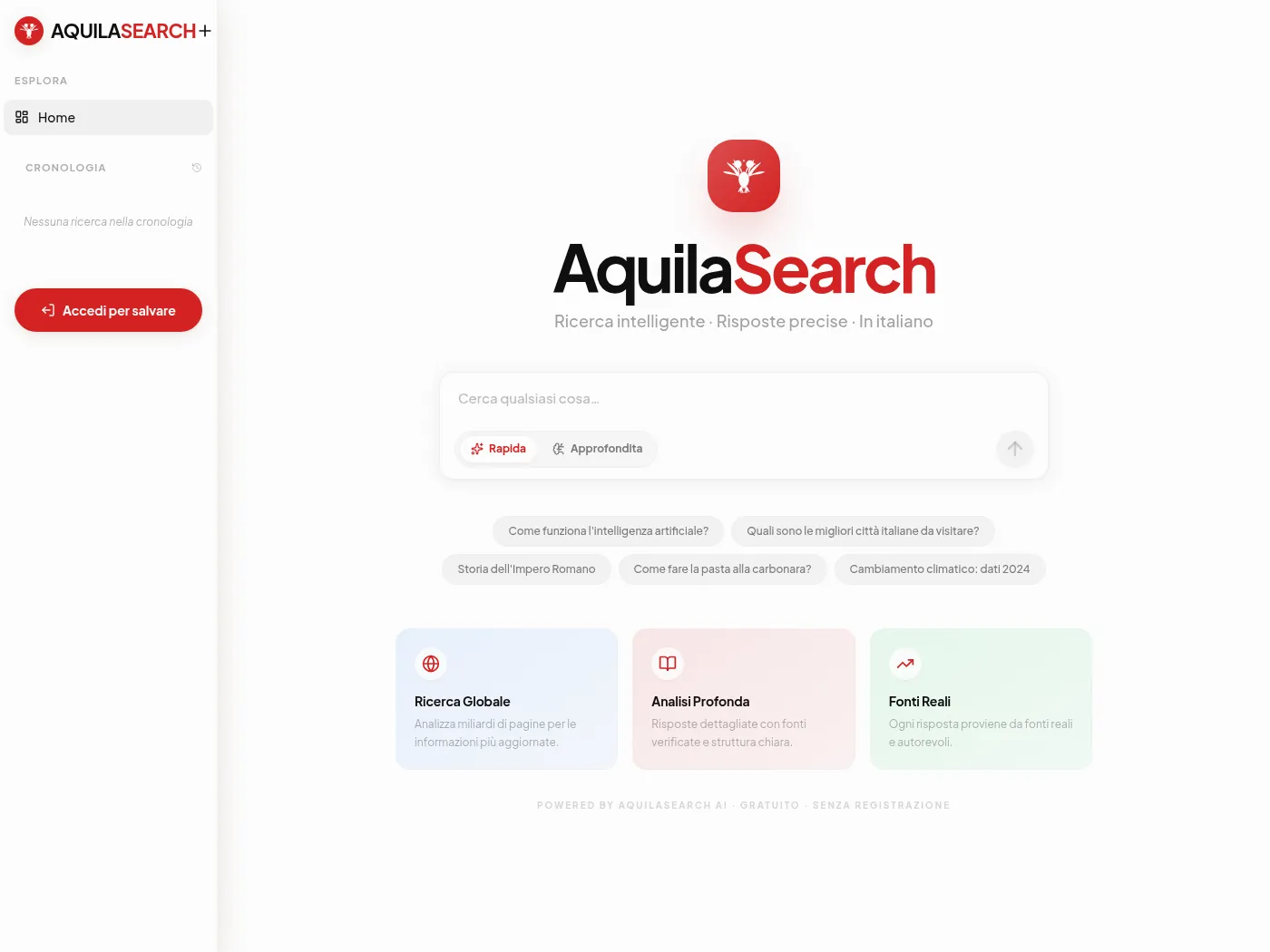 Perplexity Style Web