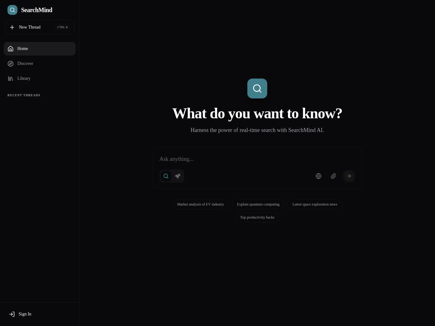 Perplexity AI Ultra Clone