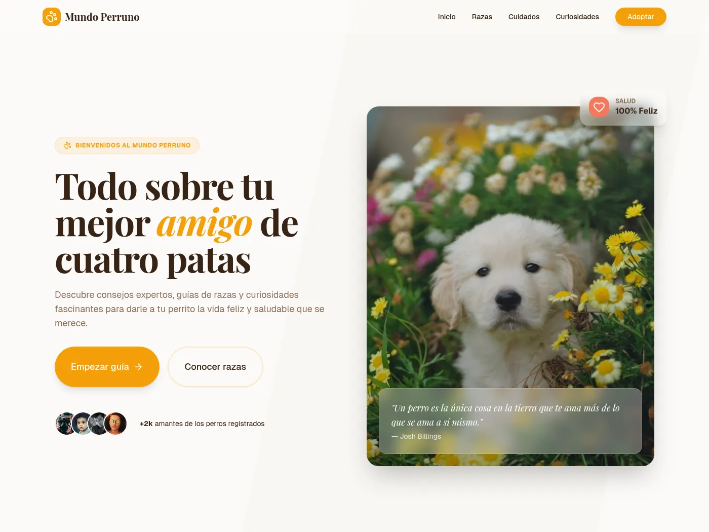 Perrito Info Hub