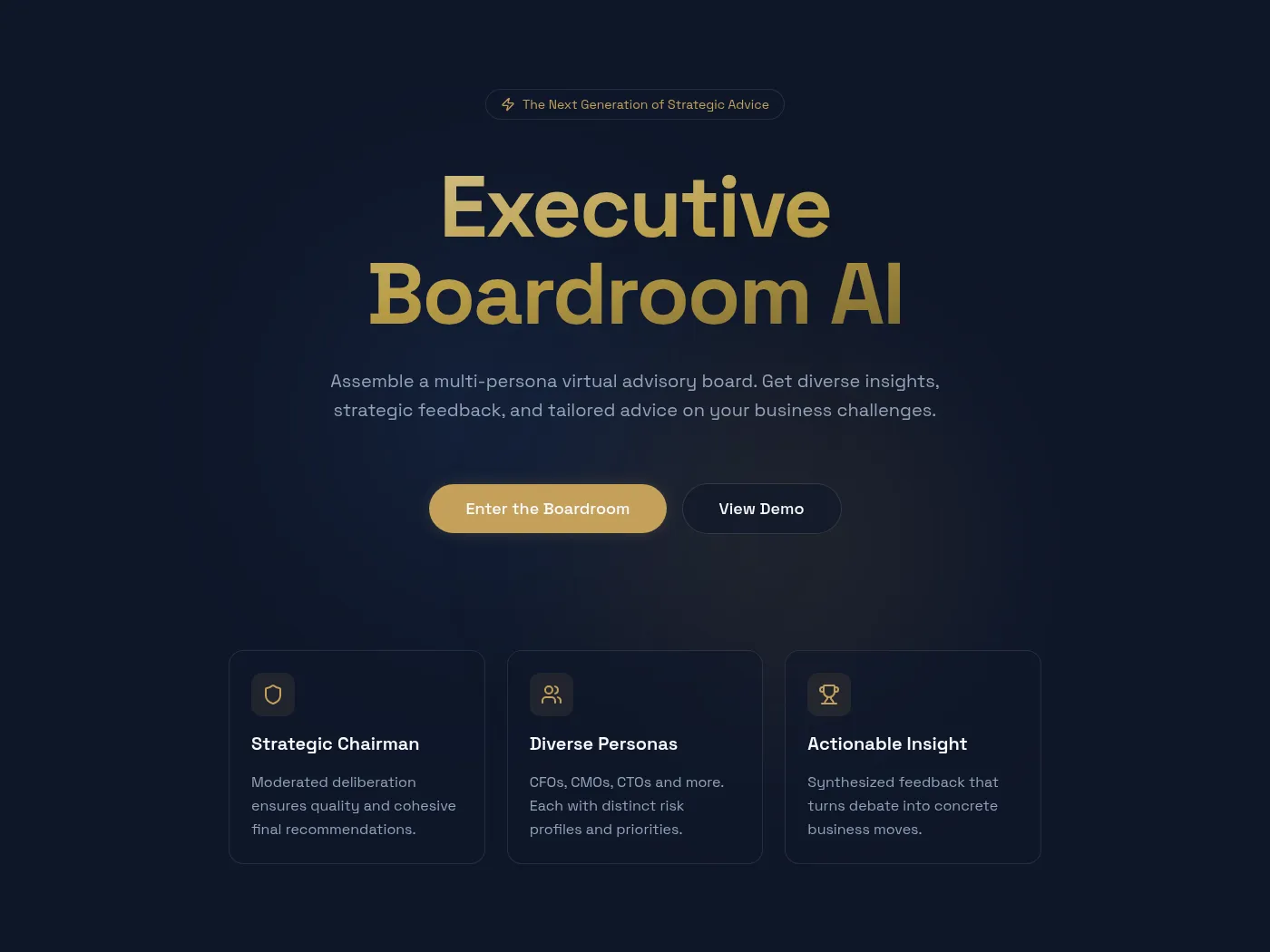 Persona Advisory Board