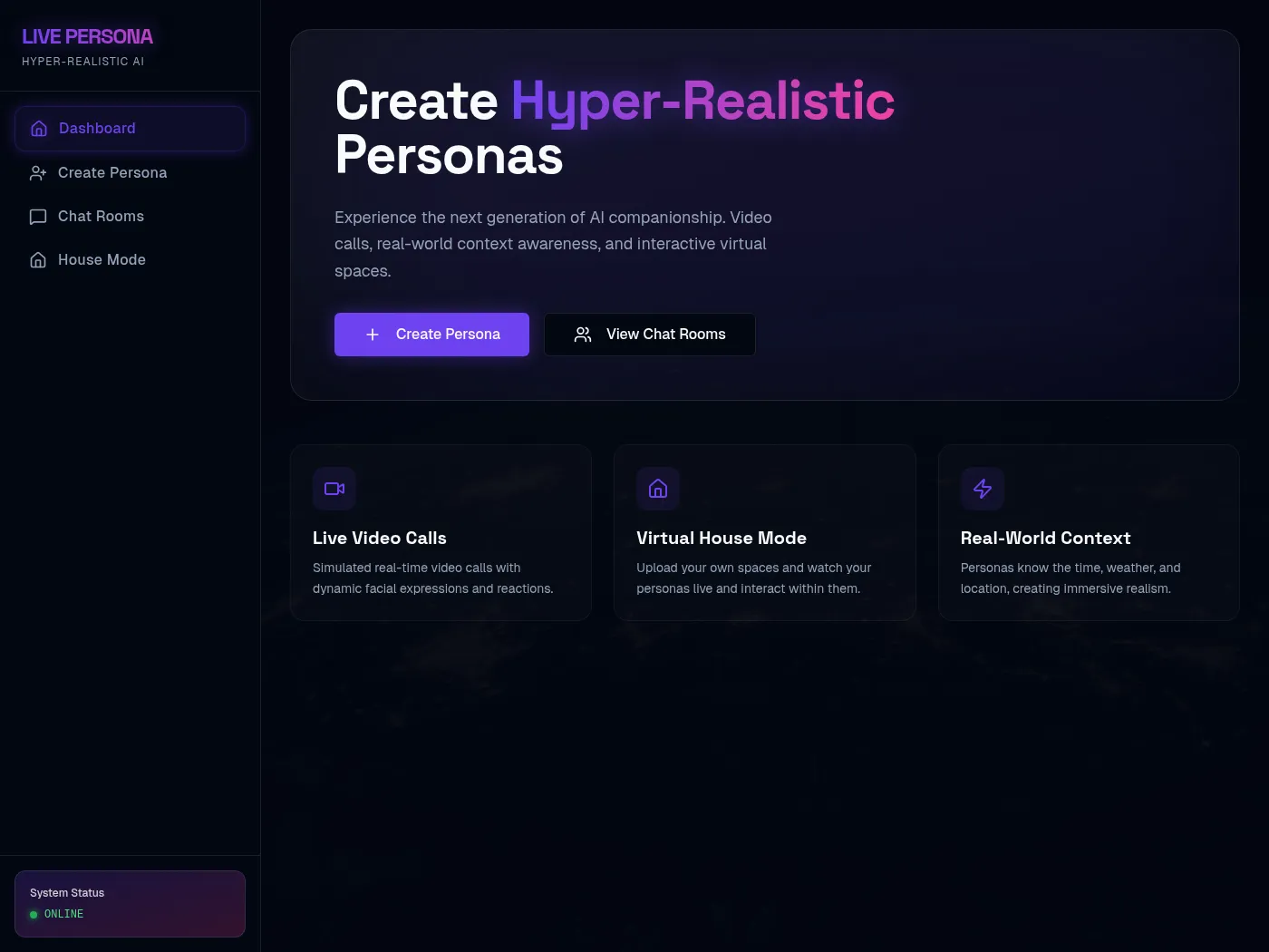 Live Persona AI
