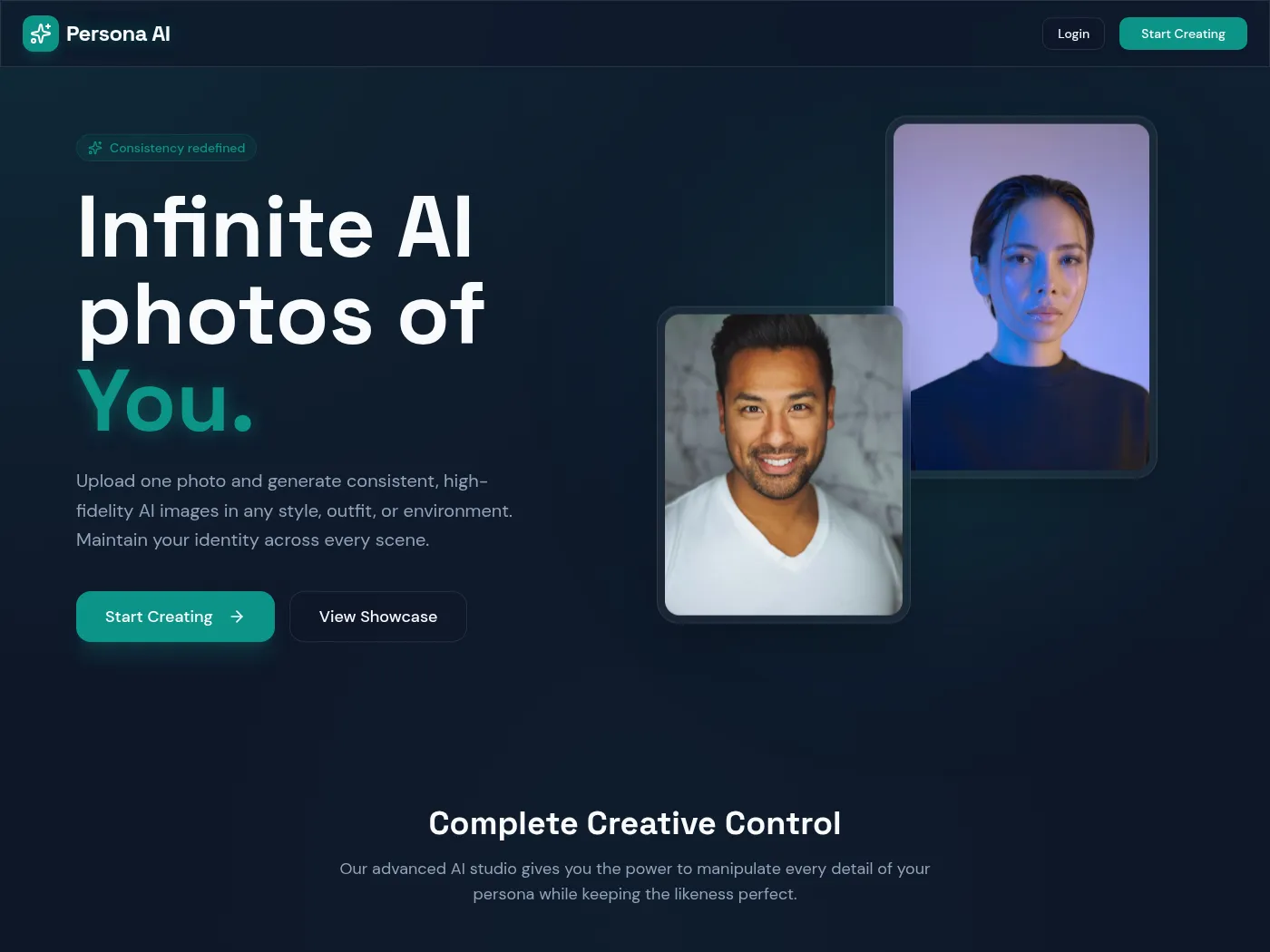 Persona AI Studio
