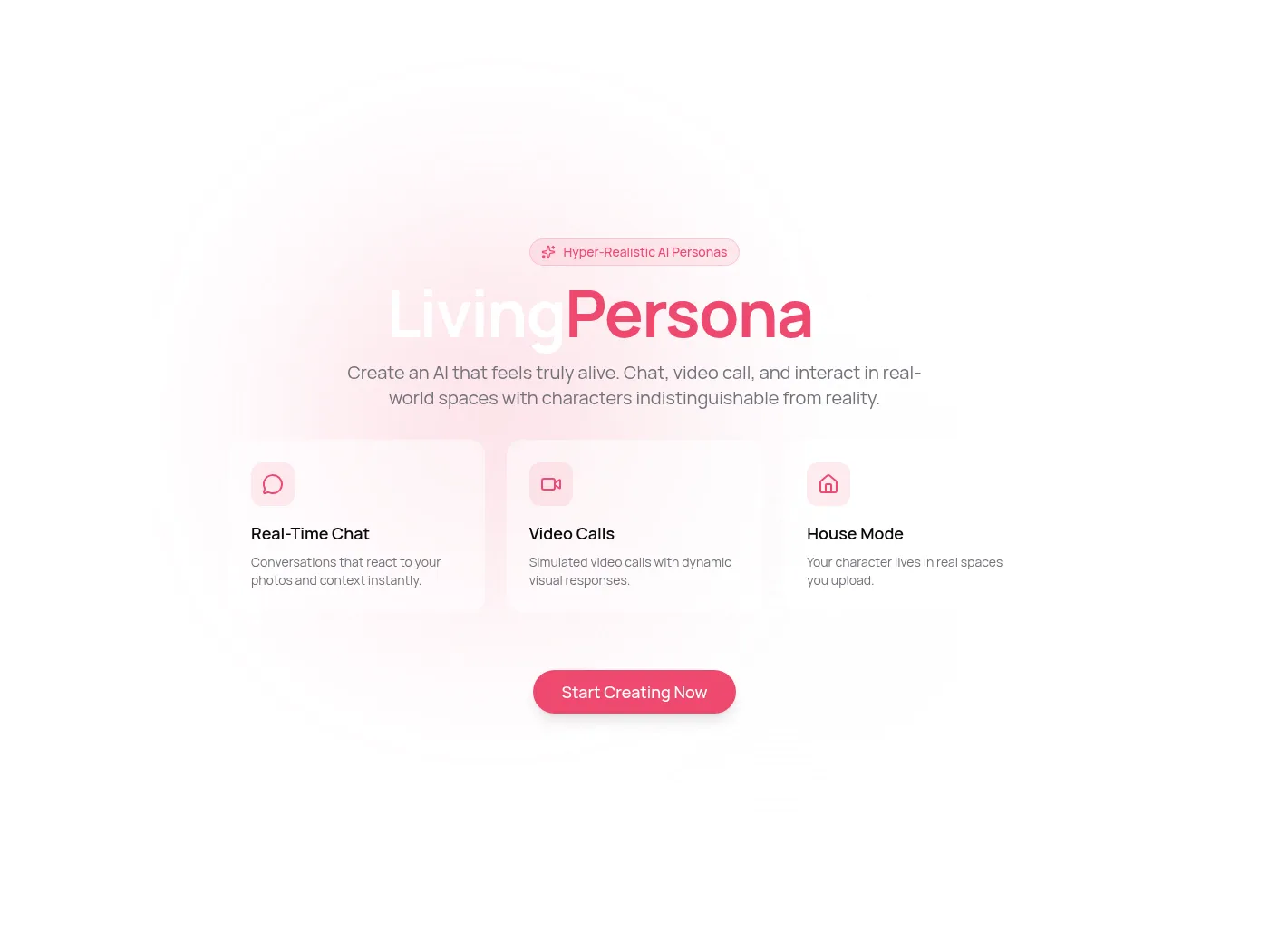 LivingPersona AI Chat