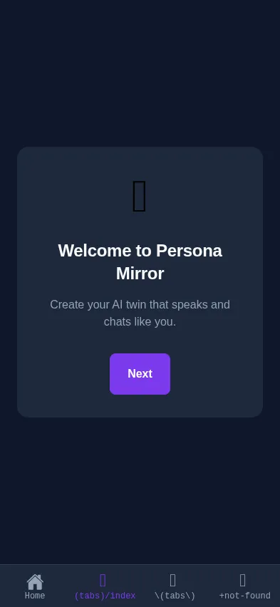 Persona Mirror