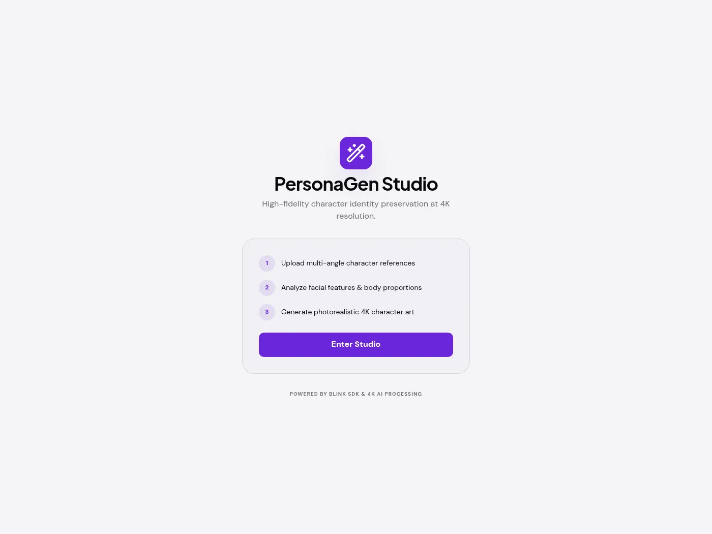 PersonaGen Studio
