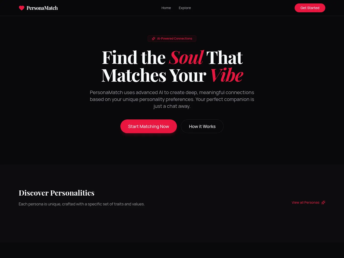 PersonaMatch