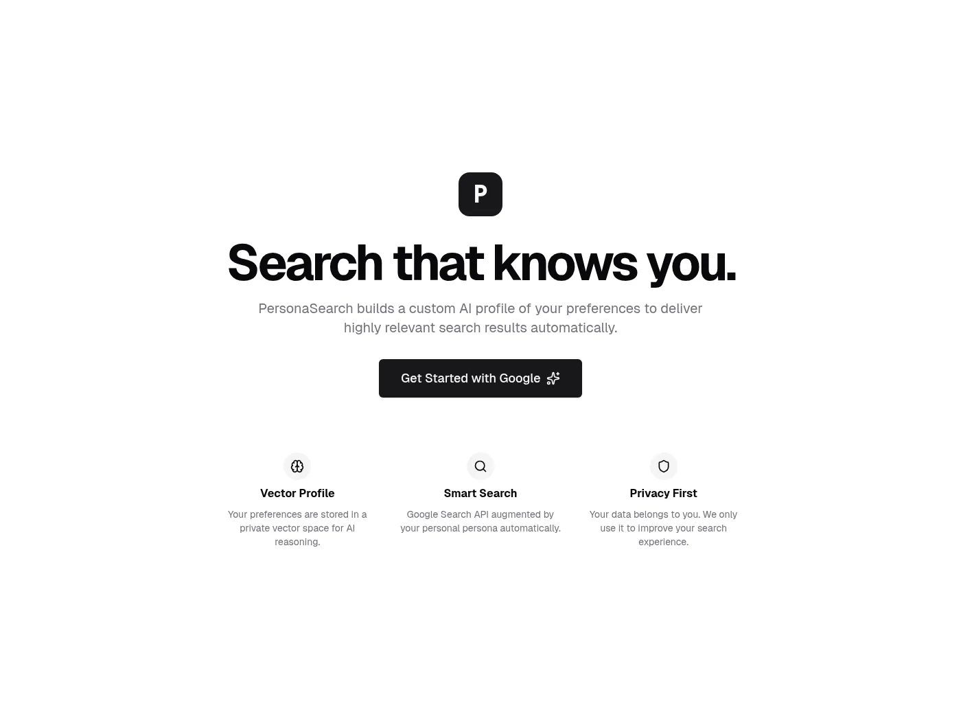 PersonaSearch