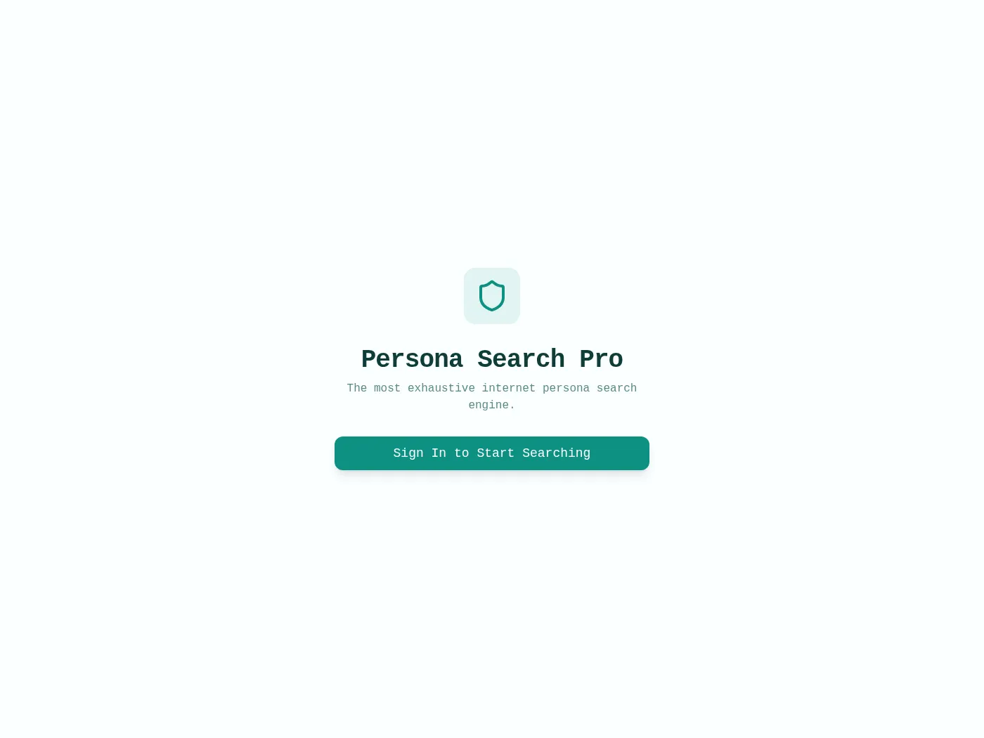 Persona Search Pro