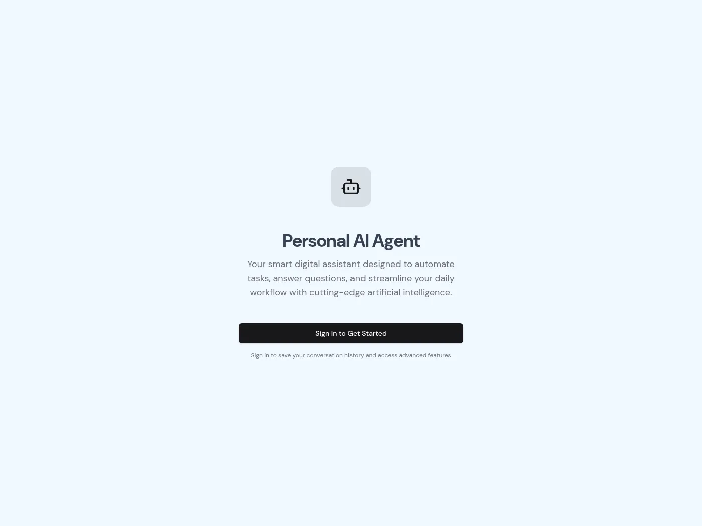 Personal AI Agent