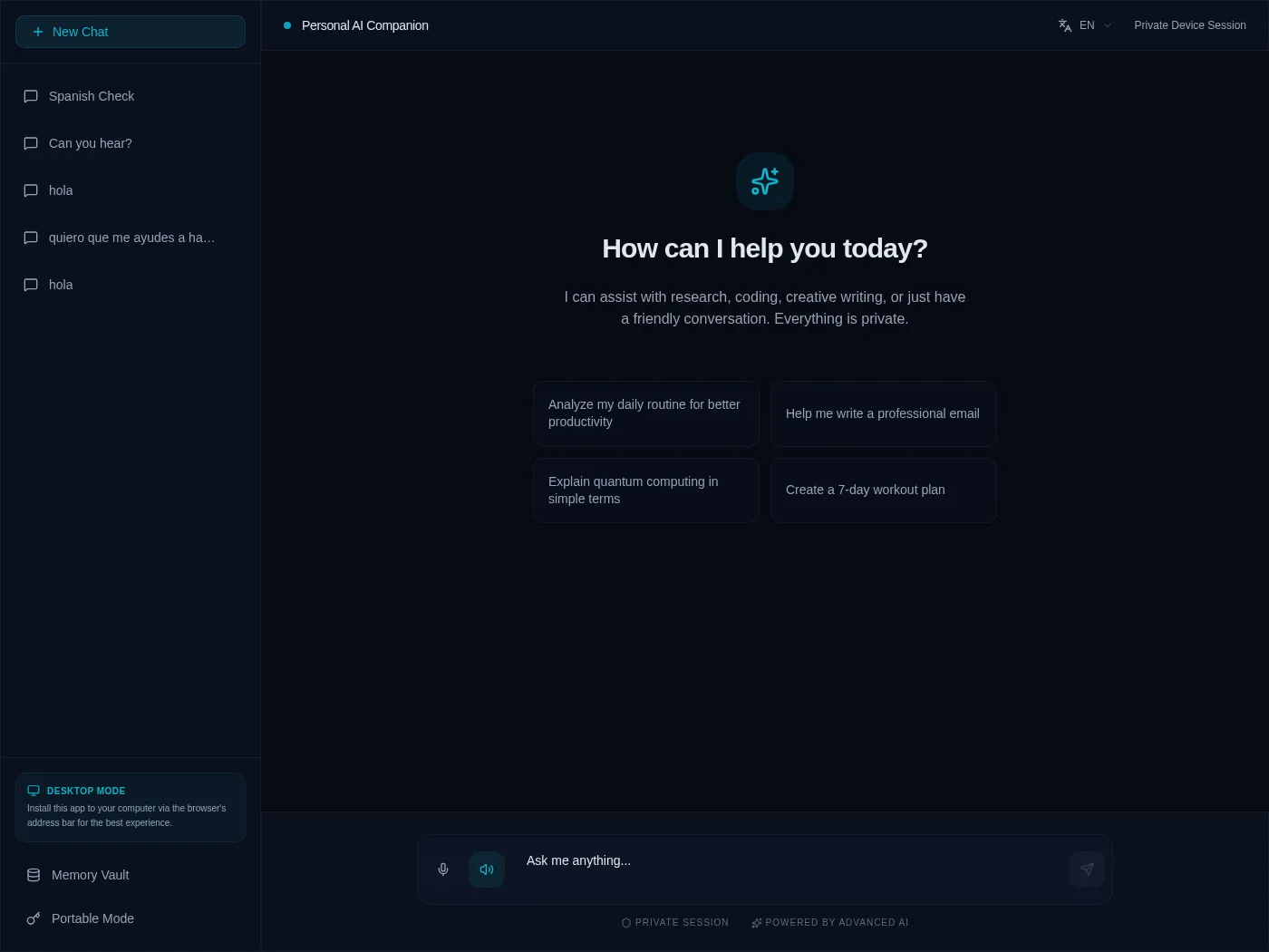 Personal AI Assistant