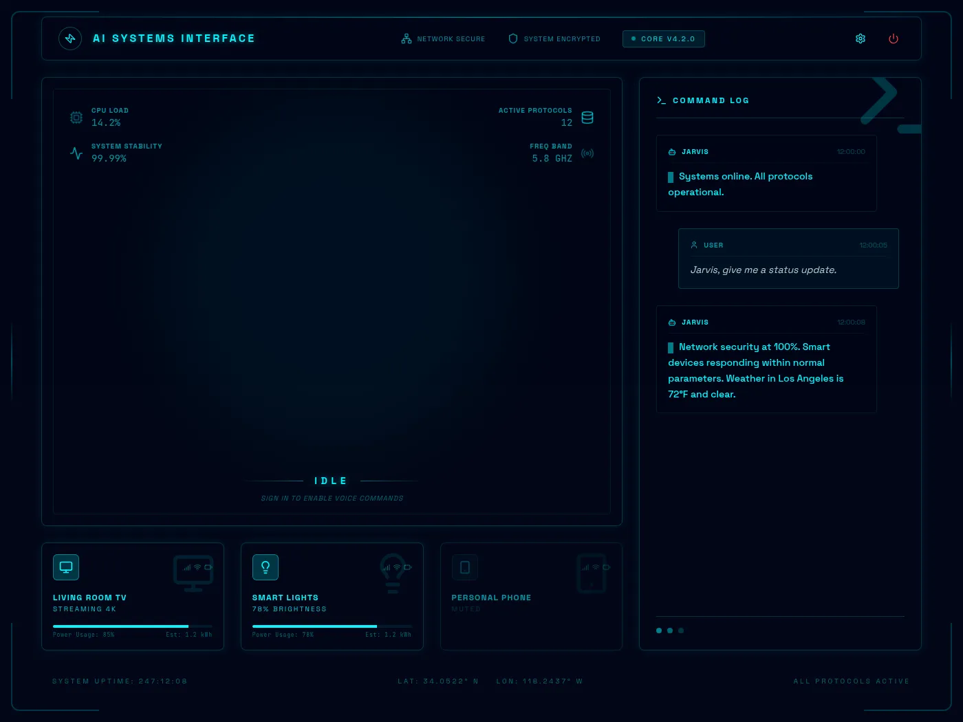 My Personal AI Jarvis